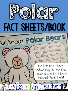 Polar Habitat Pack and FREEBIE | The Barefoot Teacher