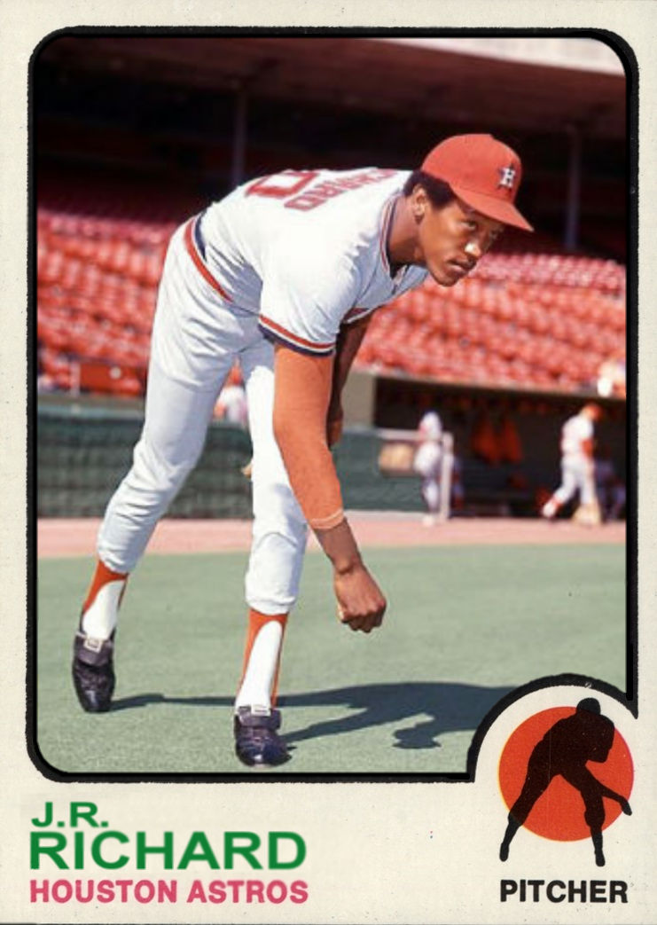 Cards That Never Were: 1973 Topps J.R. Richard