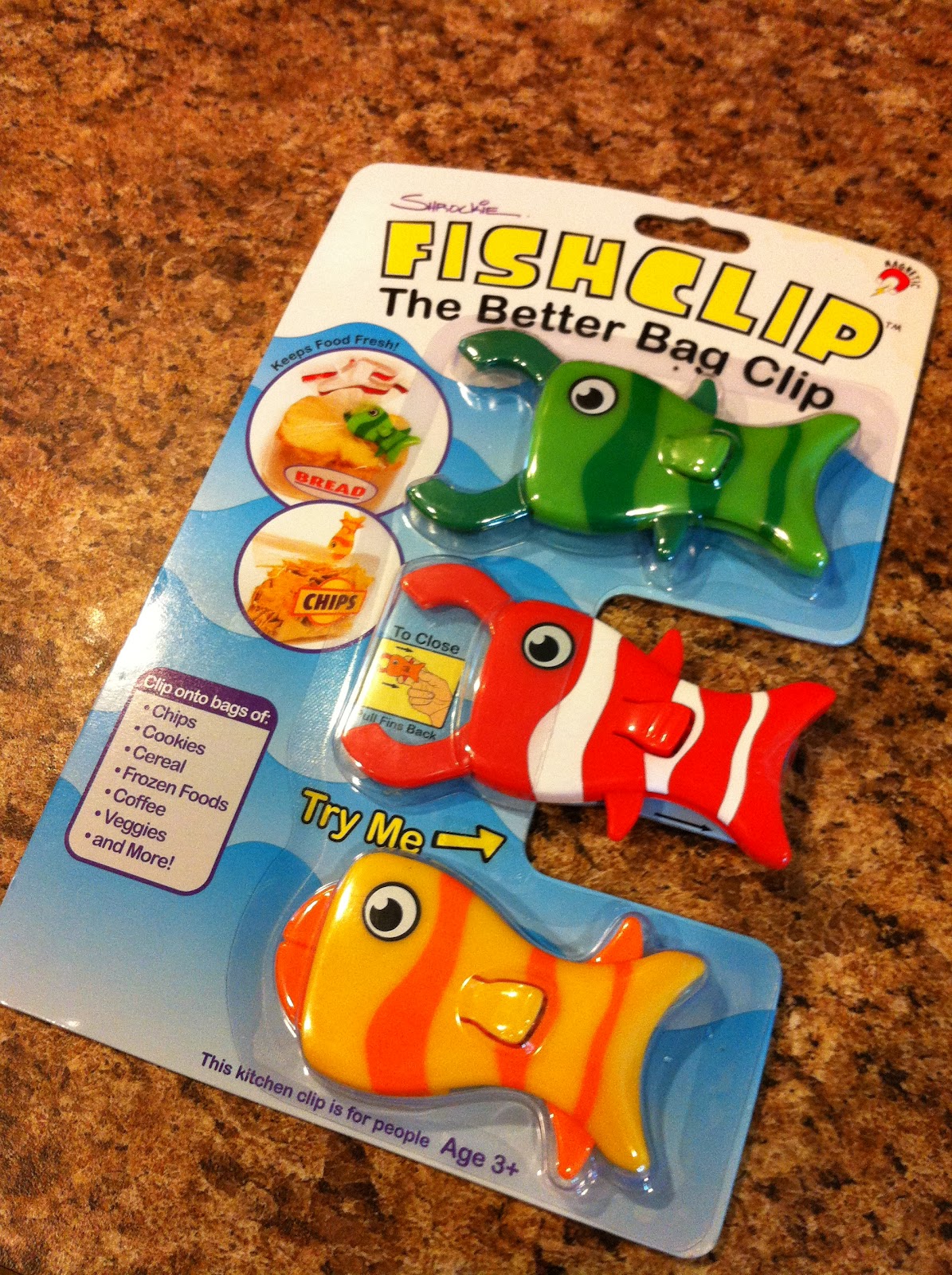 McKinney Mommas: FishClip - Great for summer snacking & saving you money!