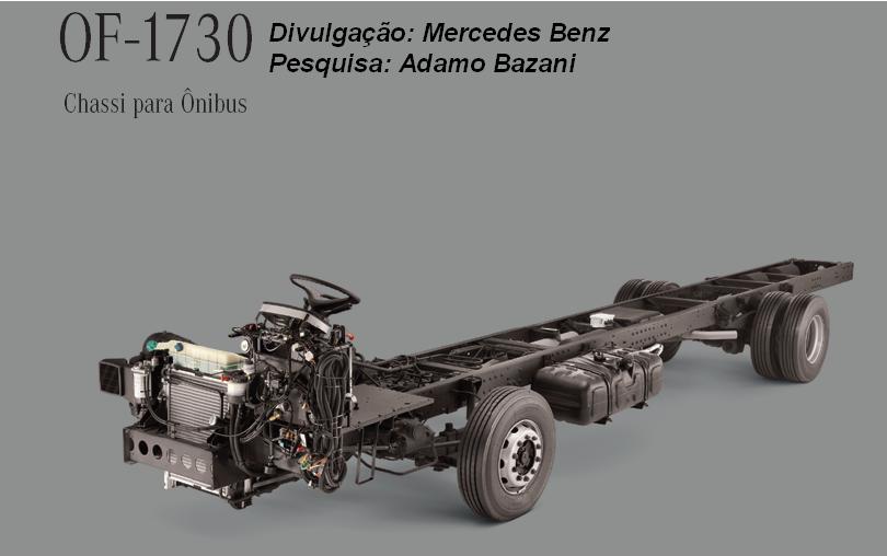 Car Turbo Driver Chassi Mercedes Benz OF 1730 Car Turbo Driver Chassi Mercedes Benz OF 1730