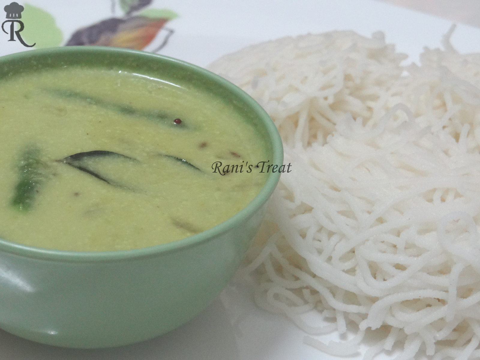 Rani's Treat: Idiyappam / Sevai (Rice String Hoppers)