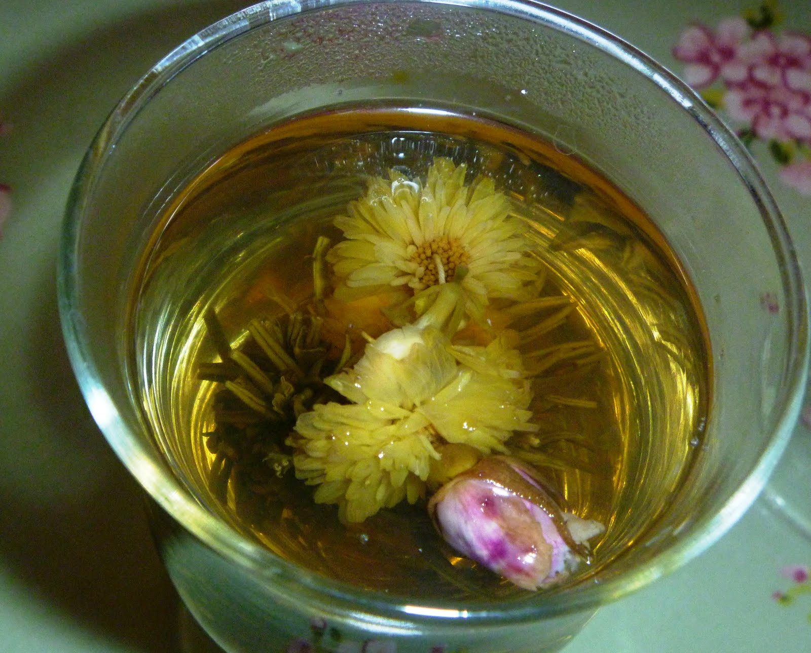 The Vegetarian Experience: Choi Time Tea Review