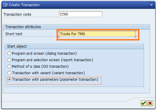 Creating Transaction Code For Table Maintenance Generator | SAP-ABAP