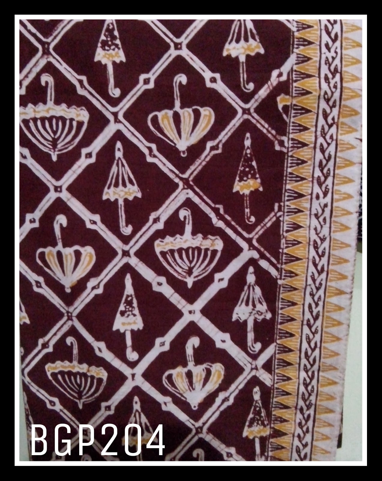 Batik Garut Pangirutan: Produk Batik Garut