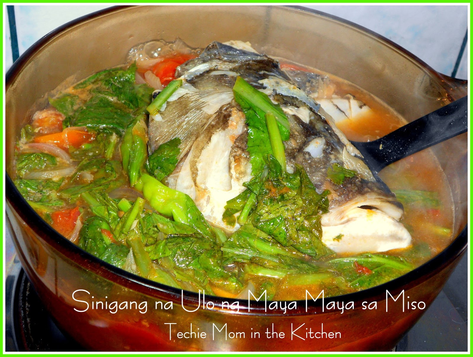 Sinigang Na Bangus Sa Miso