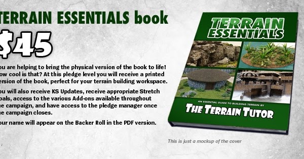 Wargame News and Terrain: The Terrain Tutor: Terrain Essentials - An ...