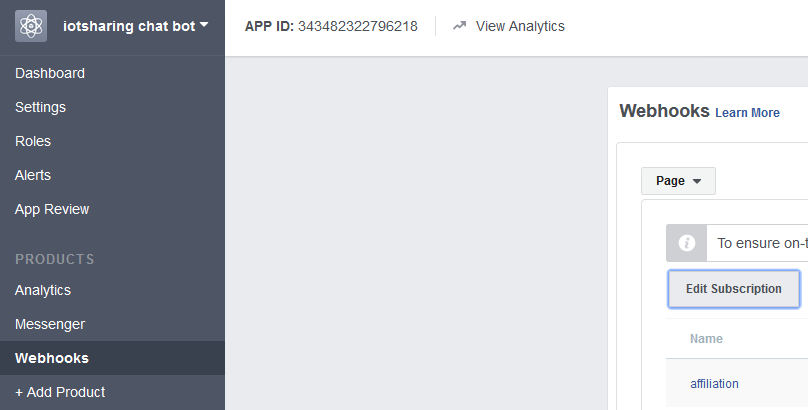 Demo 40: Create a Facebook Messenger chat bot for monitoring and ...