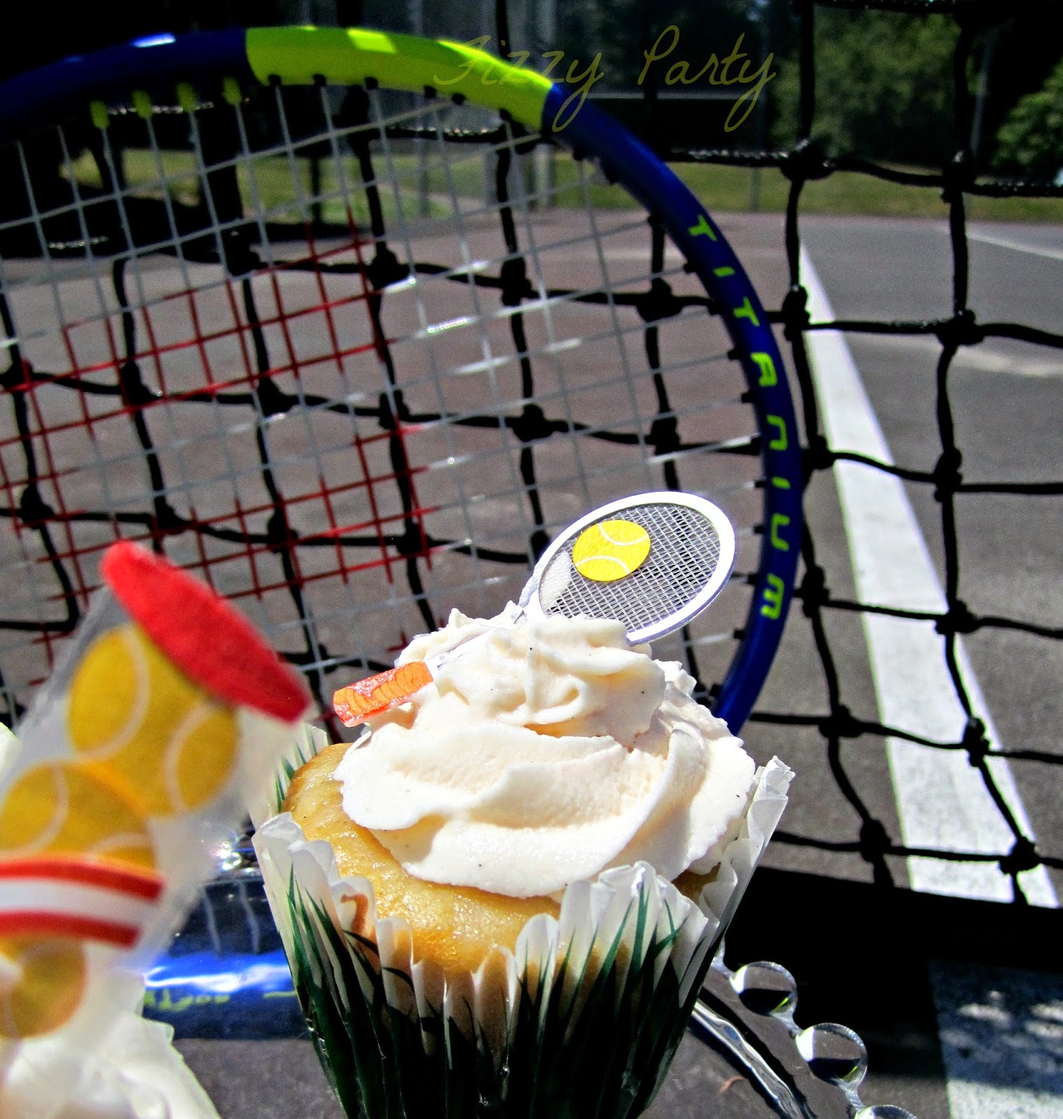 Fizzy Party: Tennis Party