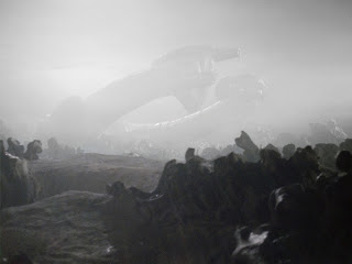 Alien Explorations: Alien: The derelict model on set