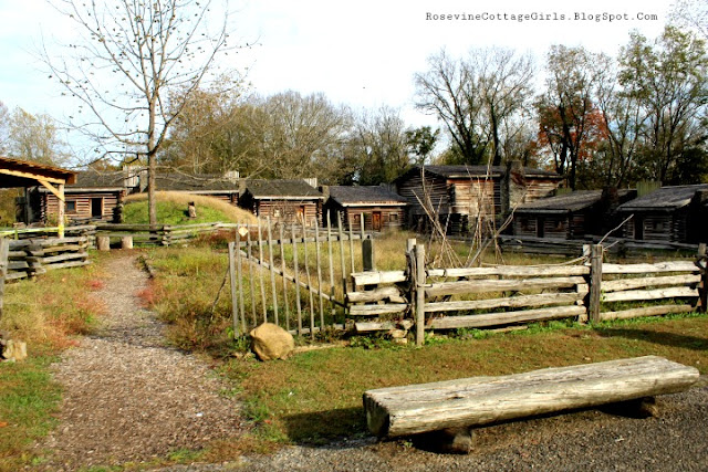 Visiting Fort Boonesborough Part 1