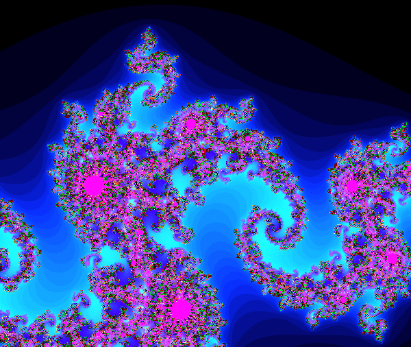 25 Stunning Fractal Designs : Animated Fractal Art