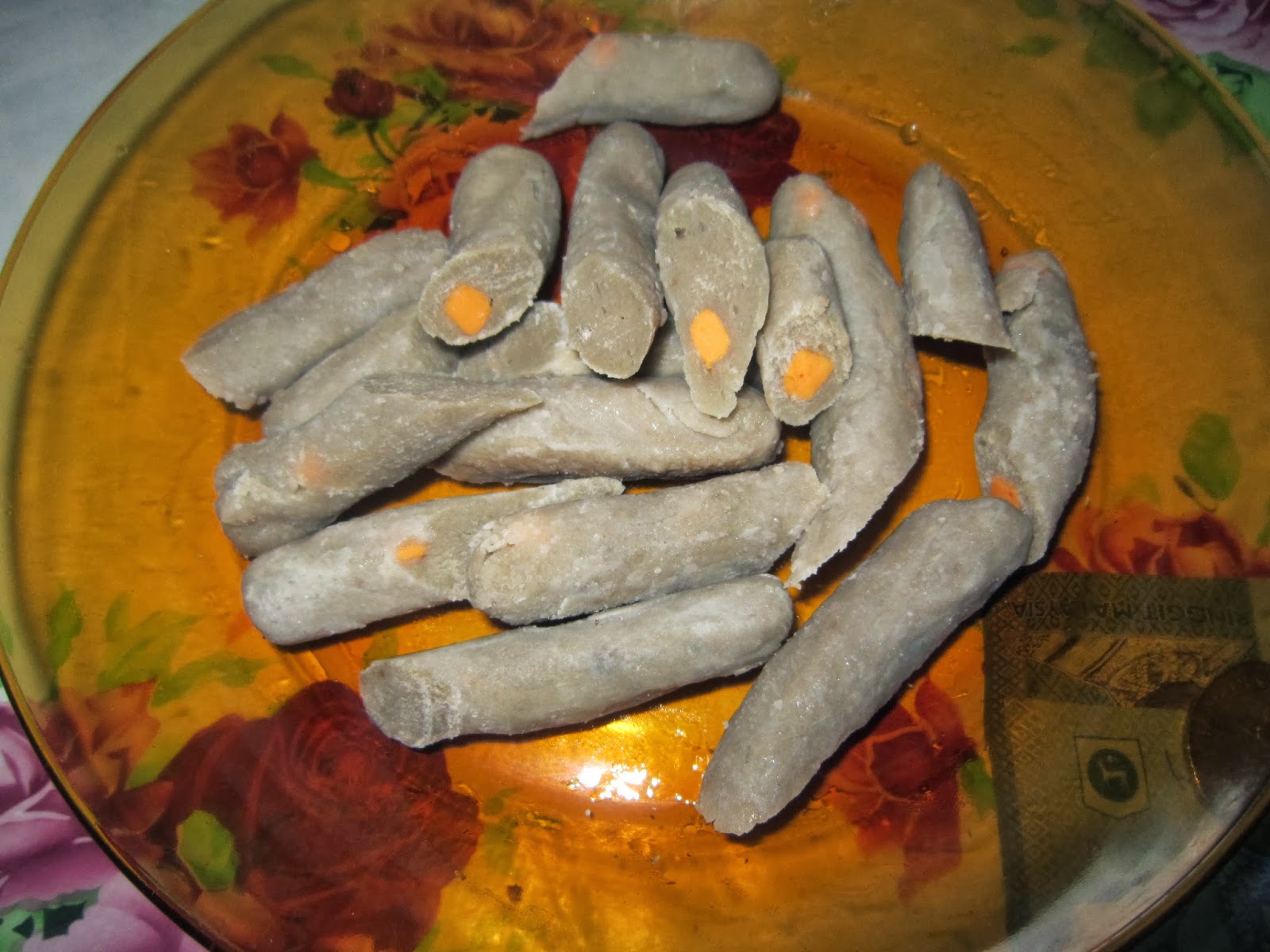 Keropok Lekor Cheese.