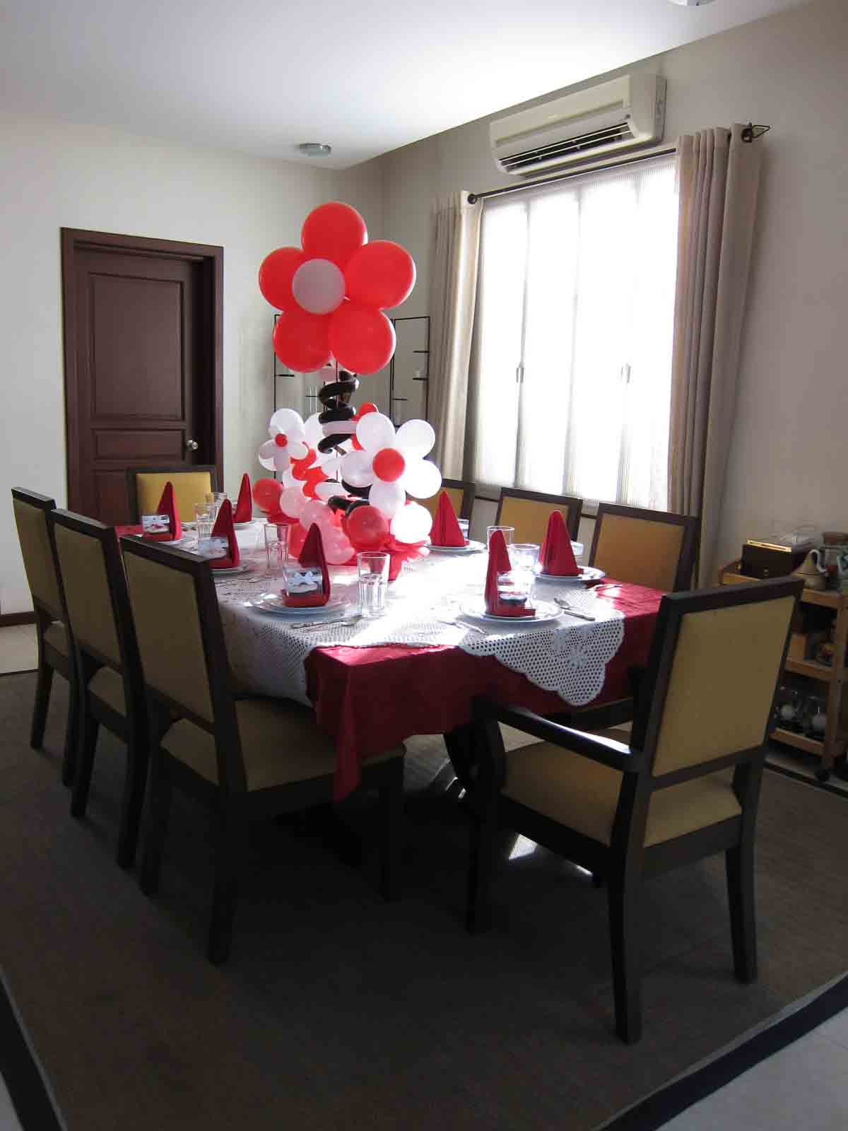 trigger happy foodie: Red Black and White Baby Shower