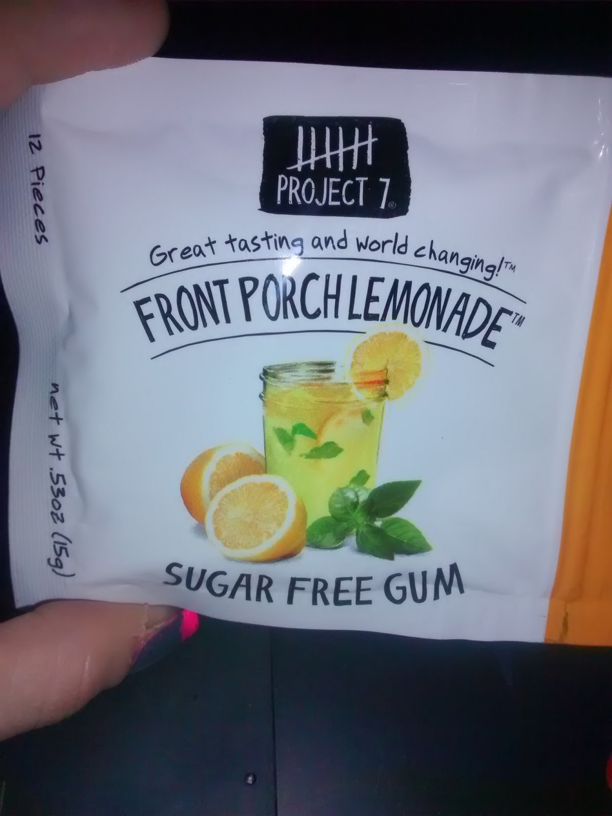 Project 7 Gourmet Mints and Gum