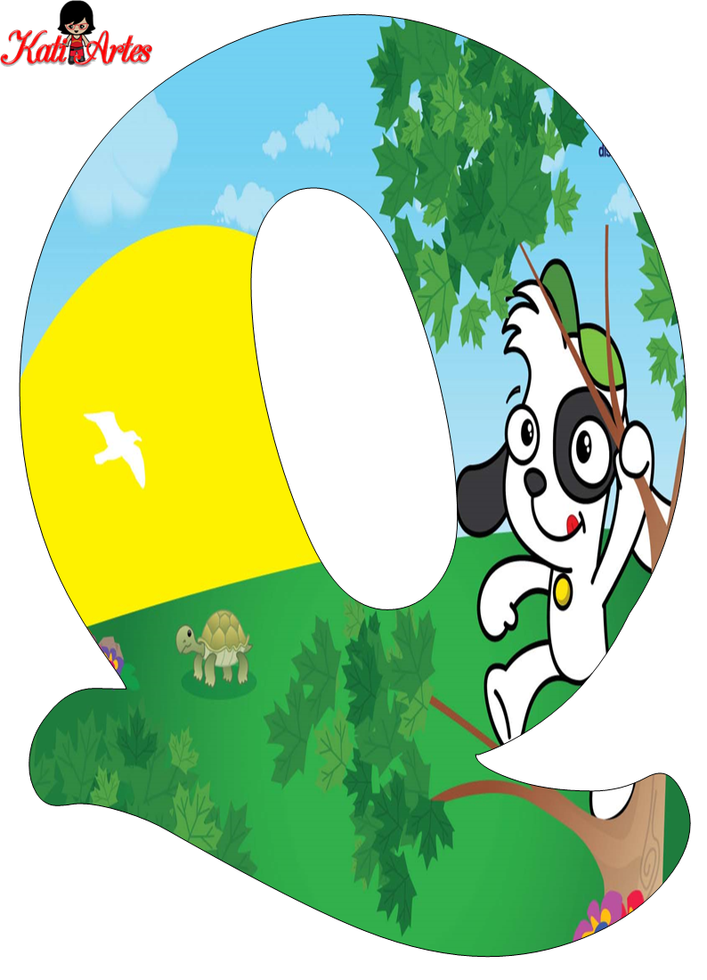 Alfabeto Gratis de Doki. - Oh my Alfabetos!