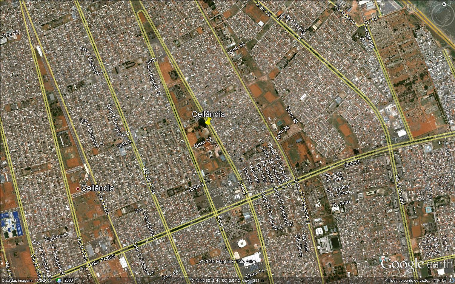 Skateparks do Brasil: Skatepark da QNM 14 - Ceilândia