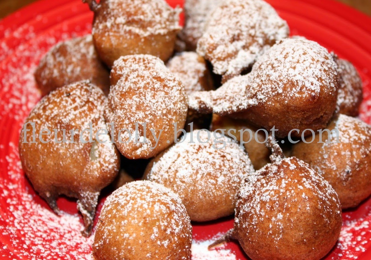 Fleur de Lolly: Apple Cinnamon Fritters