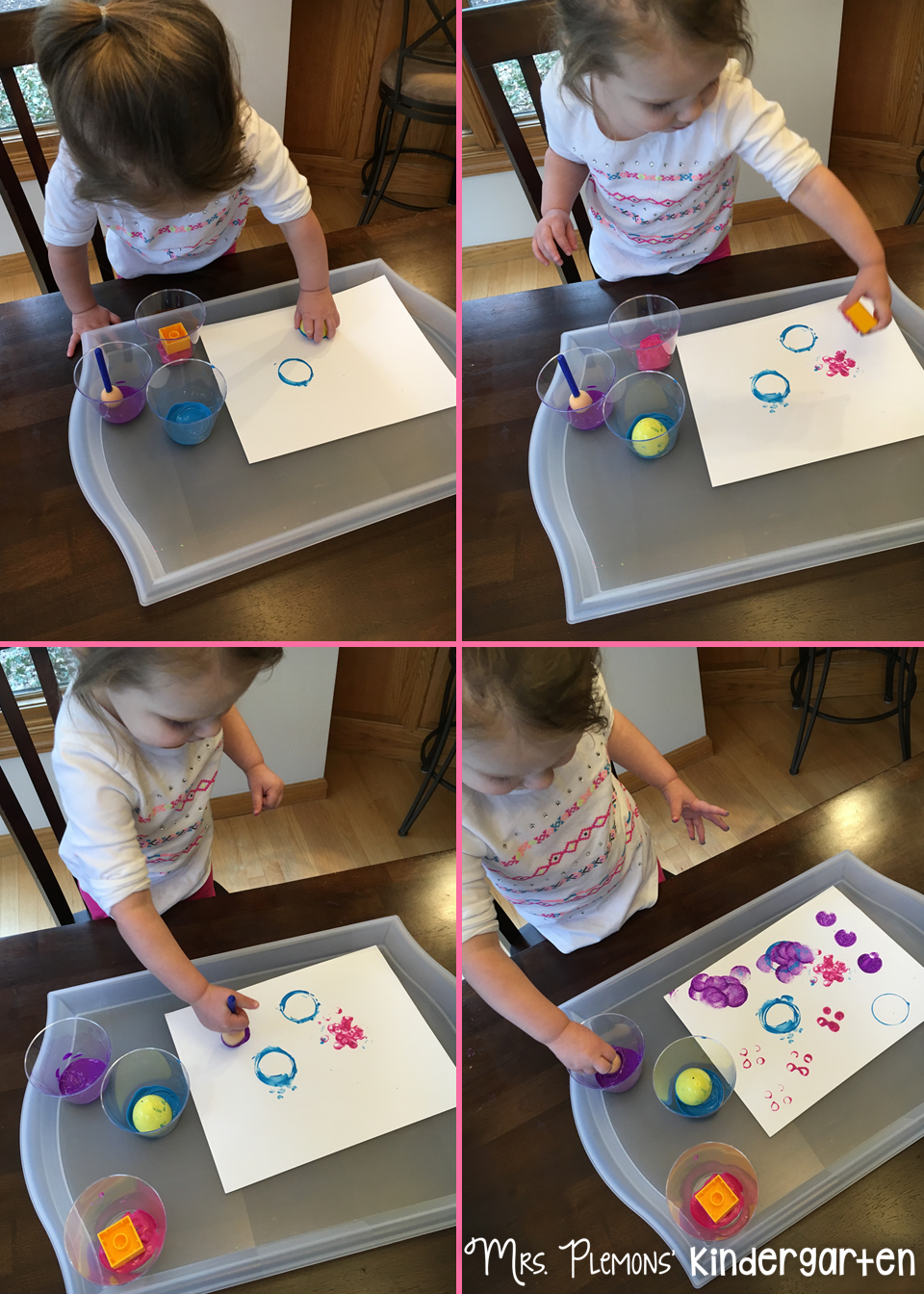 Tot School Tuesday: CIRCLES - Mrs. Plemons' Kindergarten