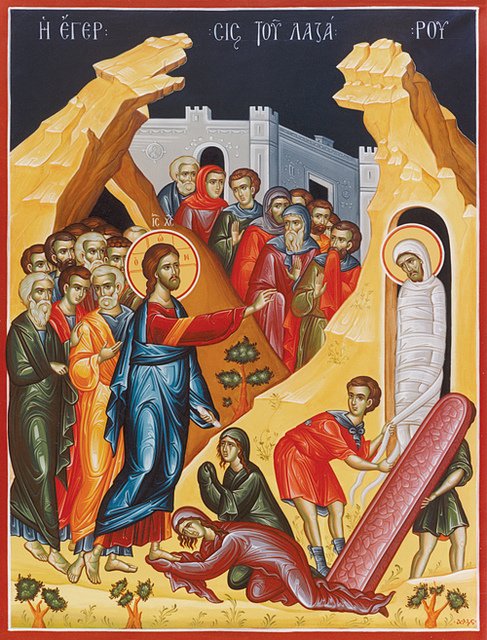 ORTHODOX CHRISTIANITY THEN AND NOW: Saturday of Lazarus (Elder ...