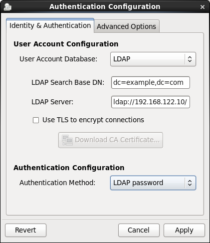 Magnus K Karlsson: Using OpenLDAP as Authentication Directory Service ...