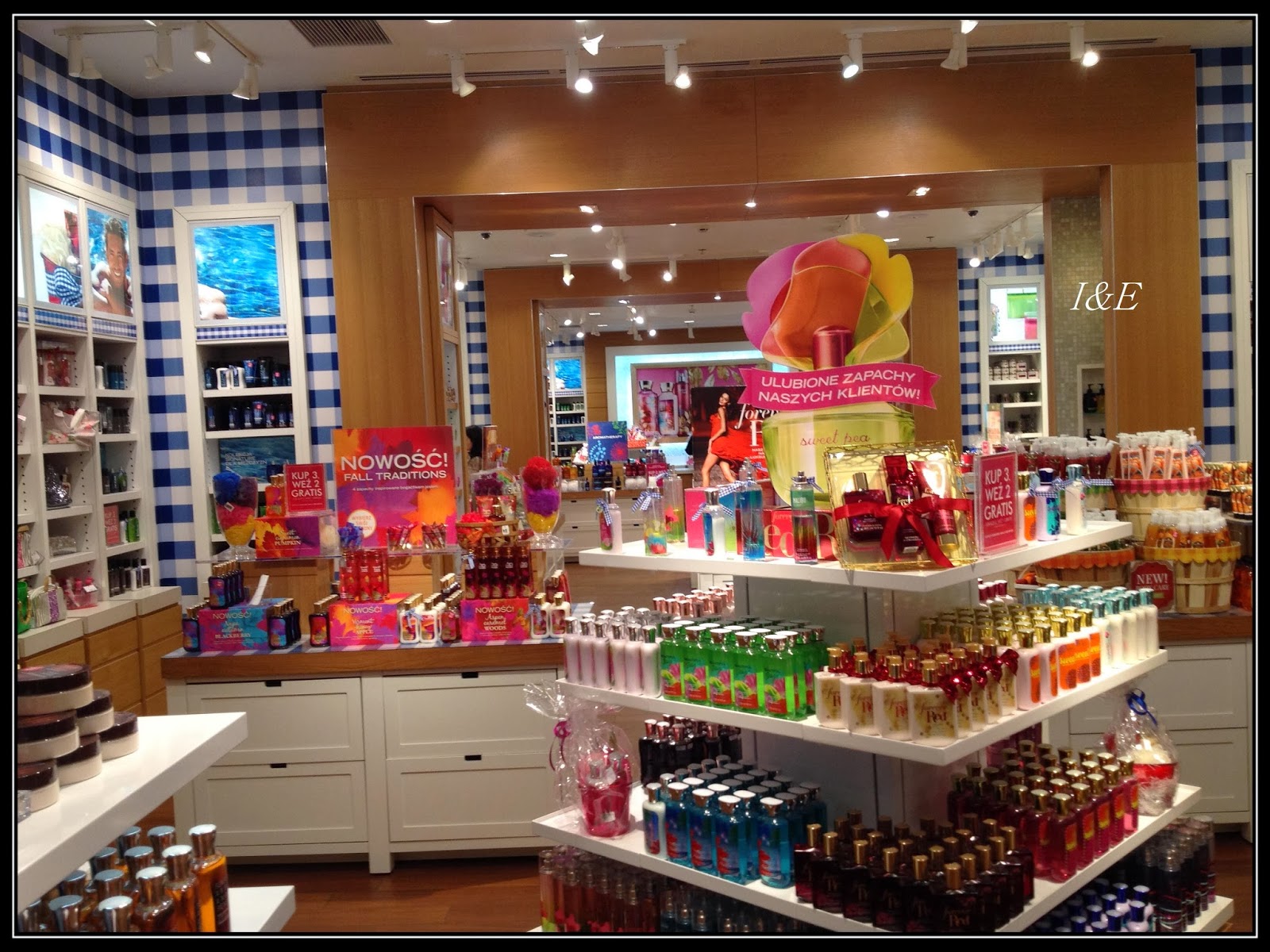 Interior-and-Exterior.pl: Ulubieńcy z Bath & Body Works