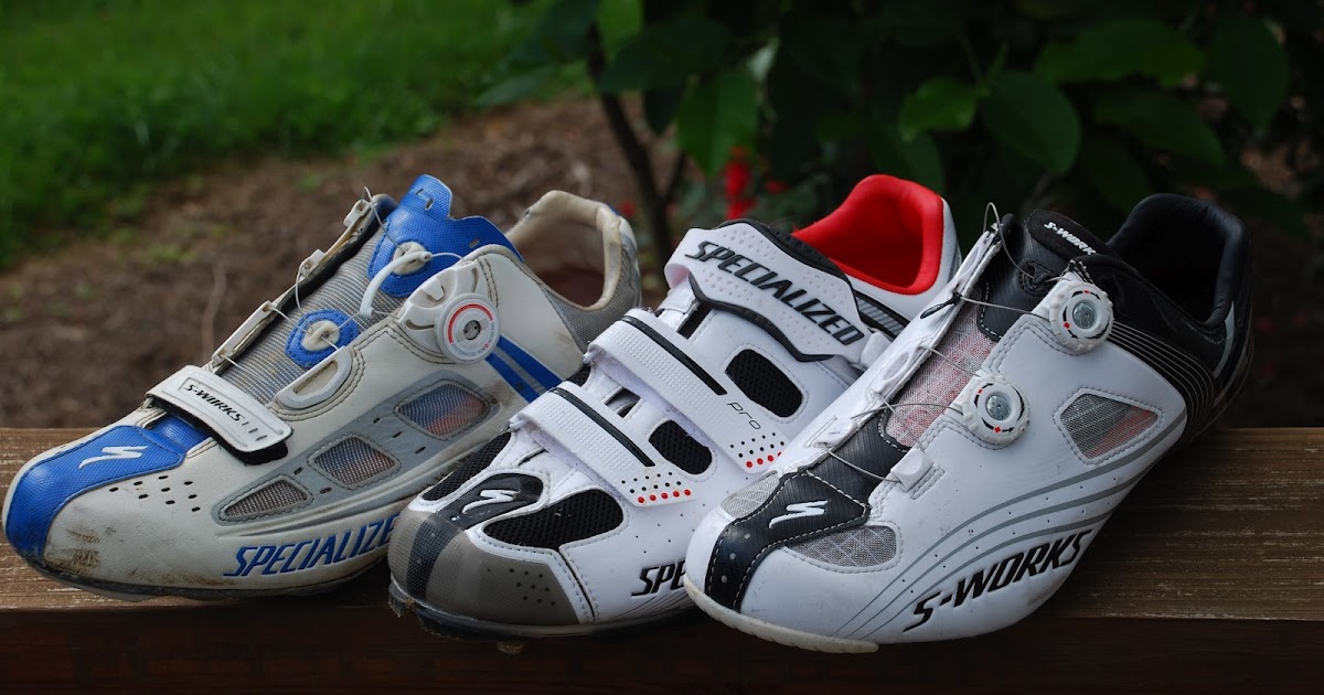 Tony's Cycling Blog: Specialized Road Shoe Review S-Works, Pro, Comp