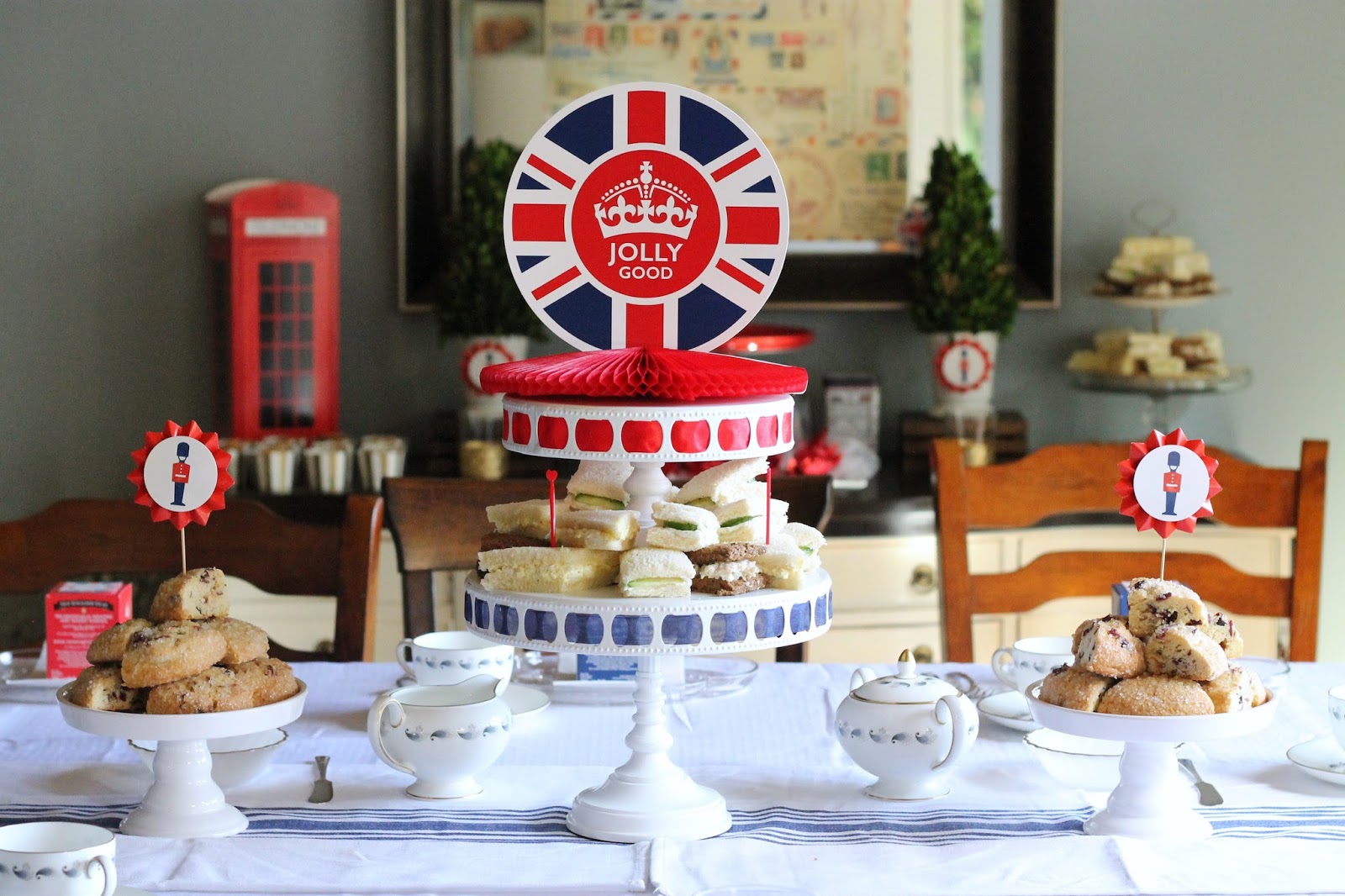 Ladies English Tea Party | AK Party Studio