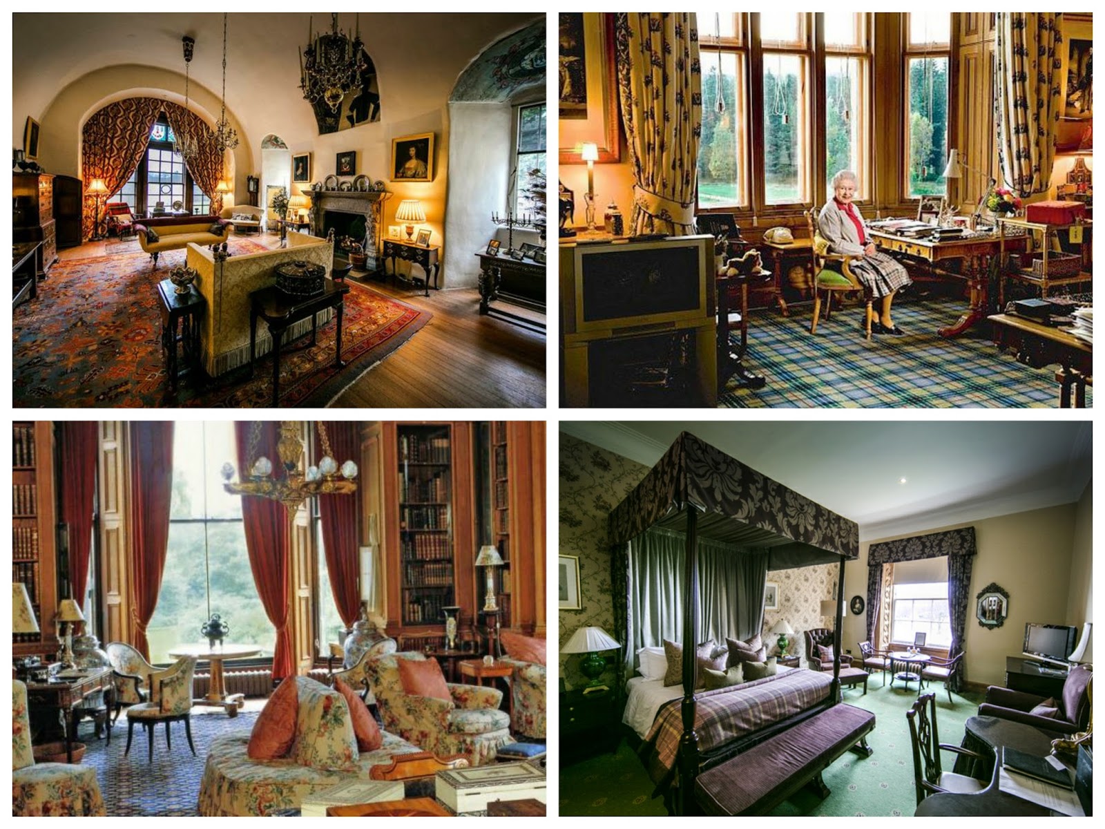 Inside Balmoral Castle