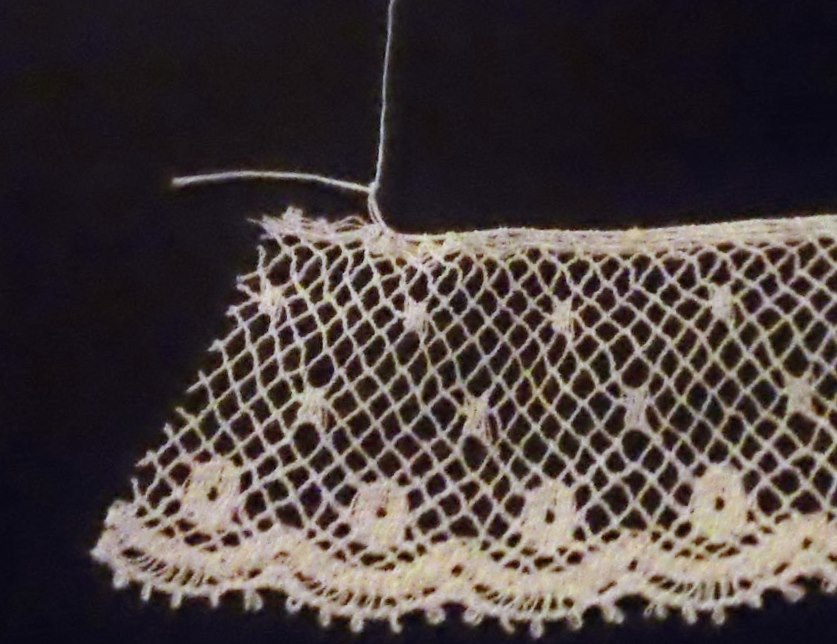 Just Precious: Gathering Flat Lace for Application