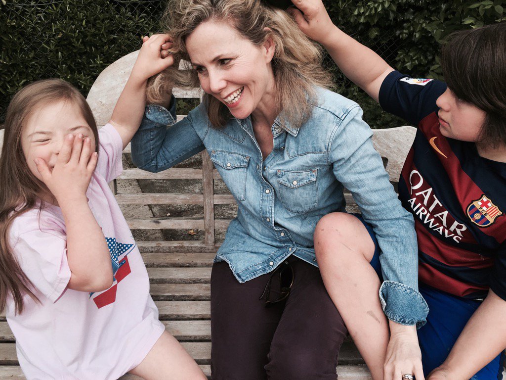 Downs Side Up: Honorary Doctorate for Sally Phillips for A World ...