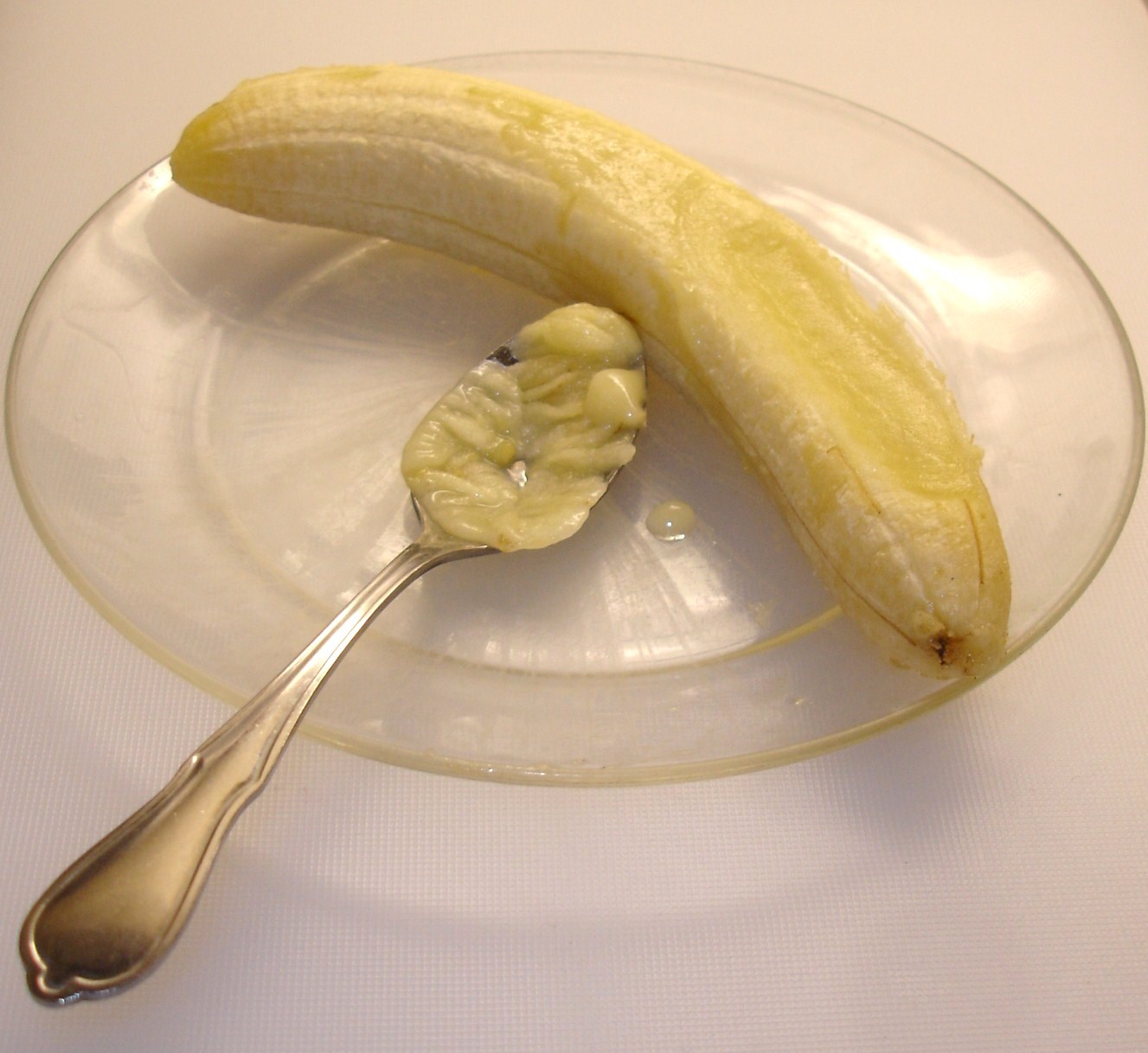 Matbloggarnas Skam: Bananglass