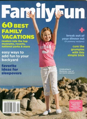 Edge of Insanity: Family Fun magazine subscription only $4!