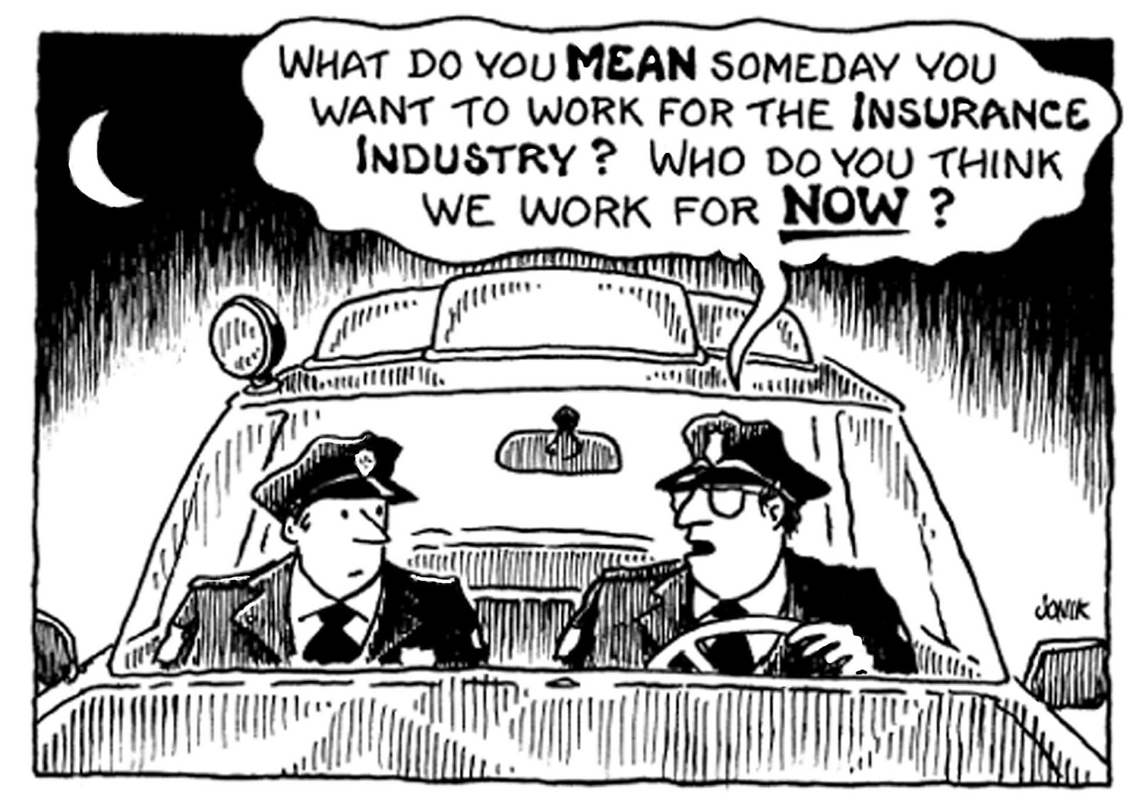 Jonik Editorial Cartoons: General Cartoons