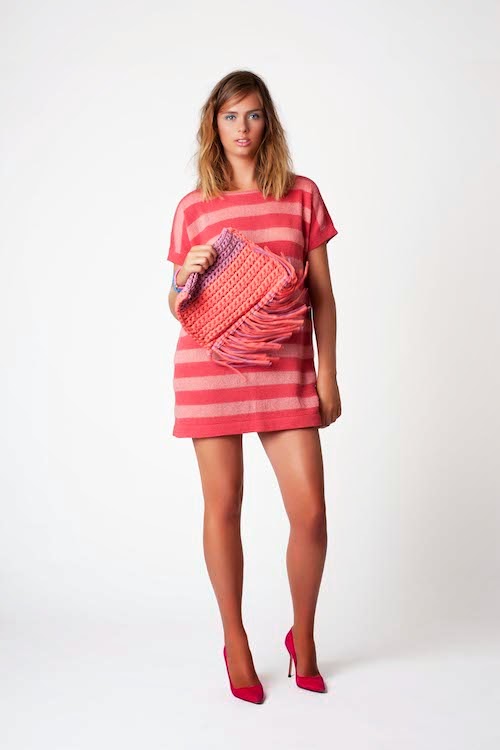 Amy Hall: Introducing the Spring/Summer 2015 collection