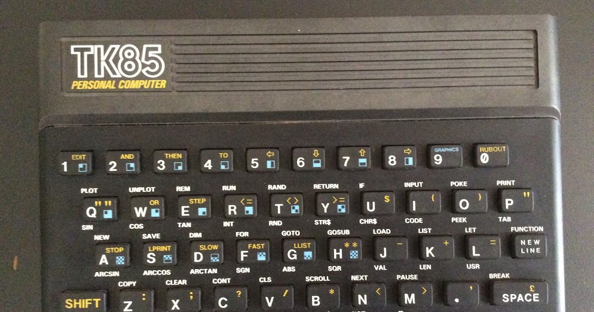 História da Computação: Microdigital TK-85 (1983)