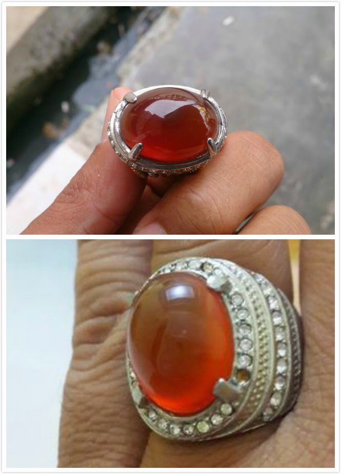 Khasiat Batu Akik Madu