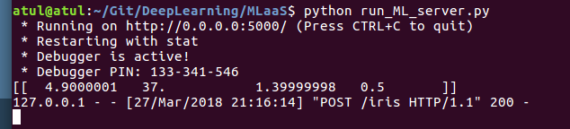 ML-DL model as a Service - MLaaS - DataGenX