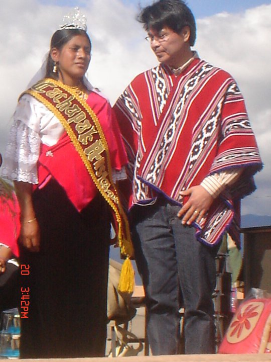 HISTORIA DE CACHA: HISTORIA DE LA PARROQUIA CACHA