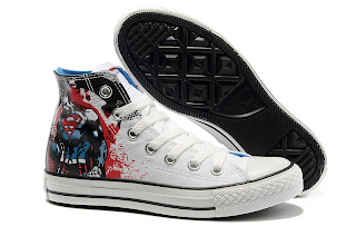 Converse Limited Edition: Chuck Taylor Converse All Star Superman Shoes