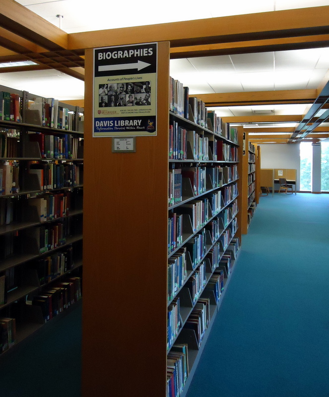 Davis Library - InfoLit Blog: Summer Session Continues Up Front