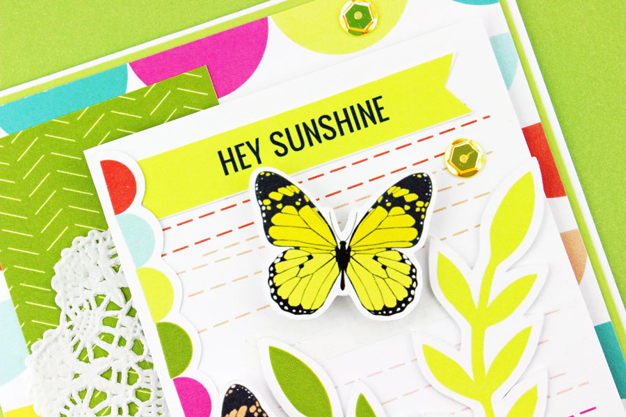 A Kept Life: Pretty Little Studio - Hey Sunshine!