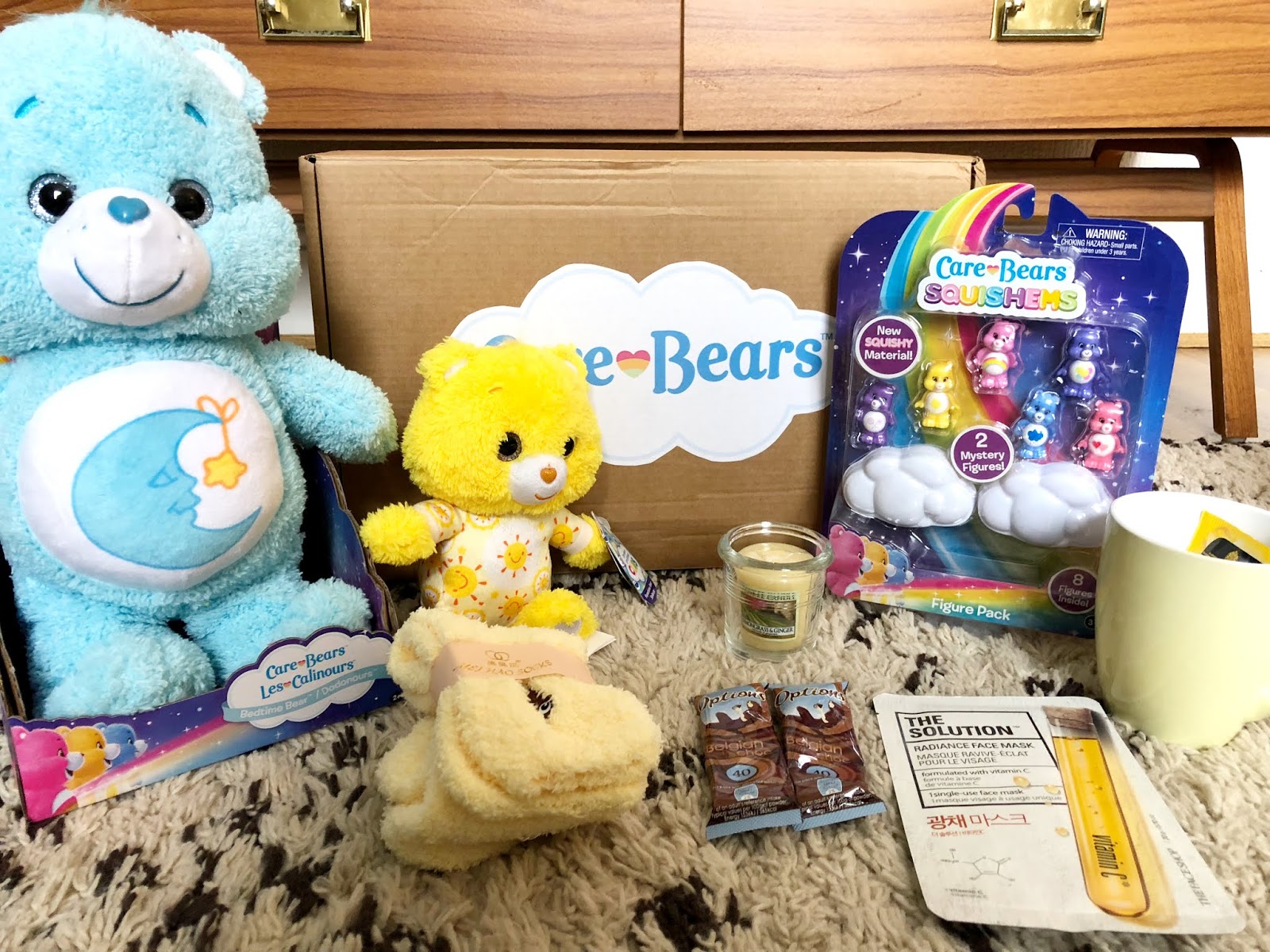 Our Care Bear Care Package | Beth Owen