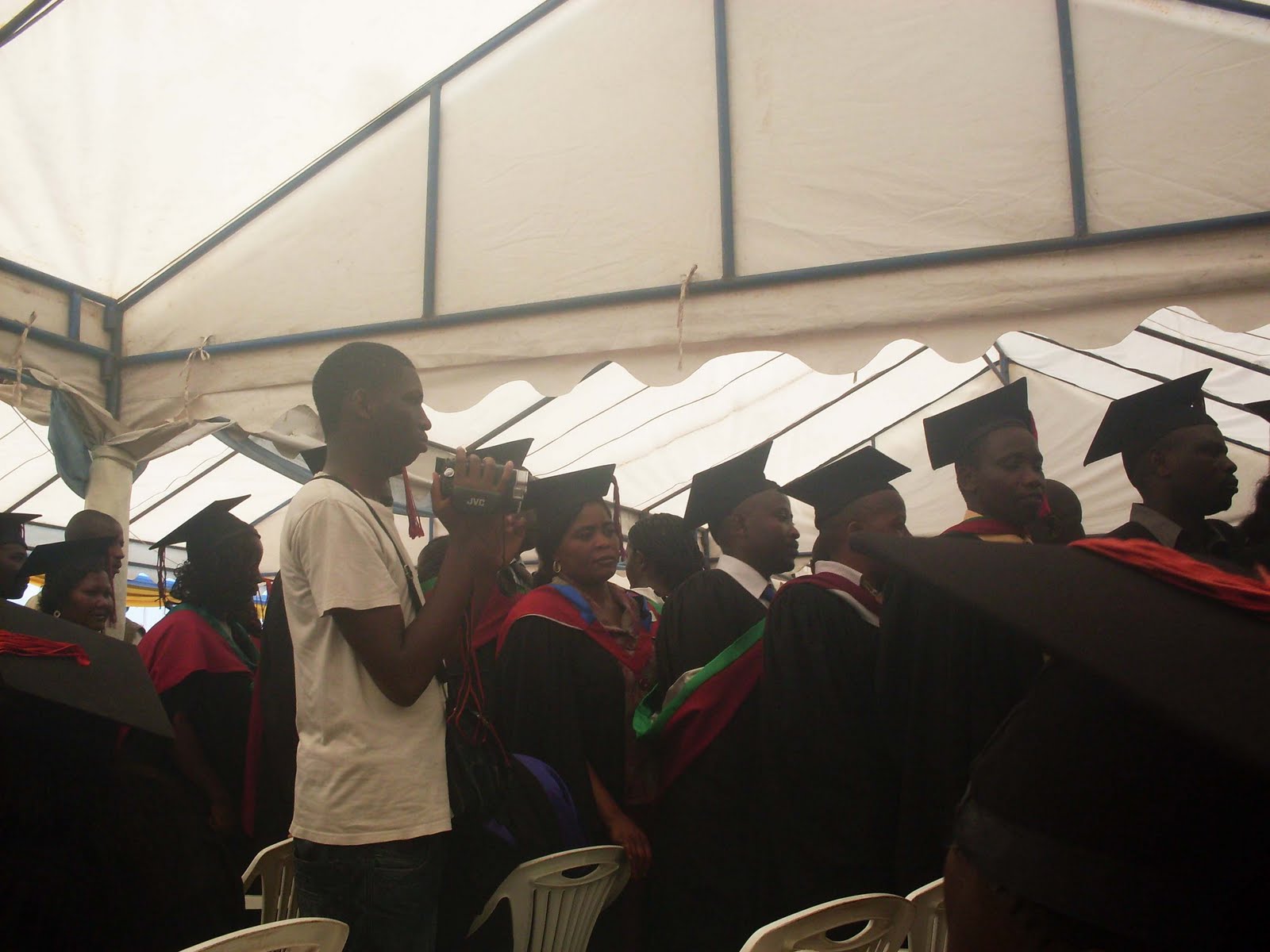 KNOWLEDGE MATTERS: Open University of Tanzania graduation ceremony
