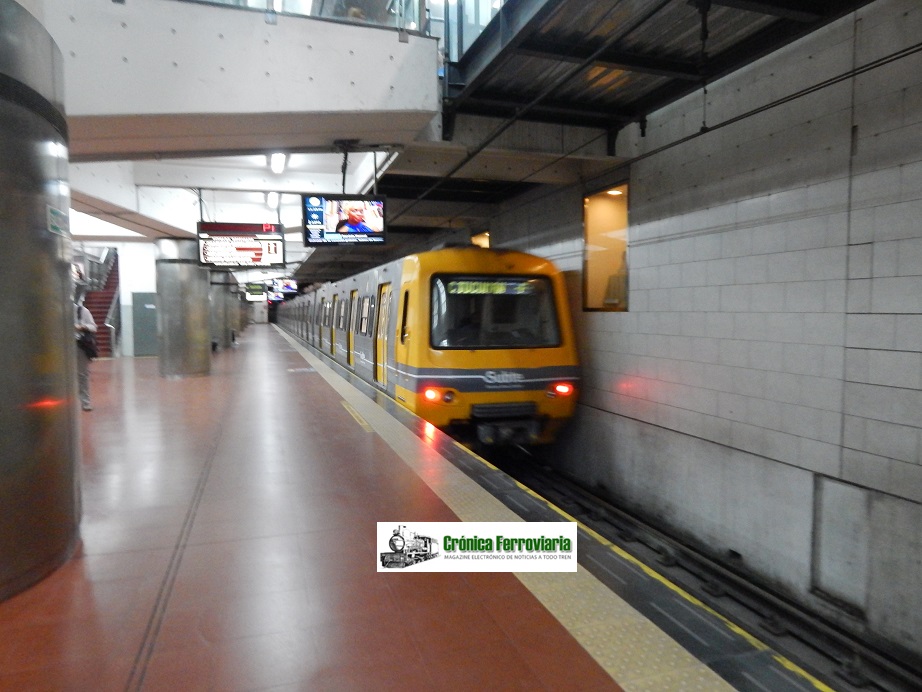CRÓNICA FERROVIARIA: Metrovías: Ante el levantamiento de molinetes y ...