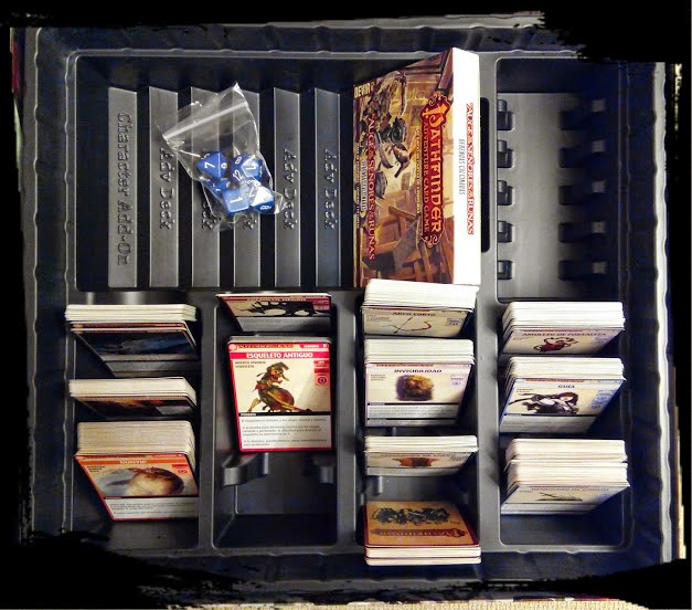 "El Otro Viento": Pathfinder Adventure Card Game. Cercano al juego de ...