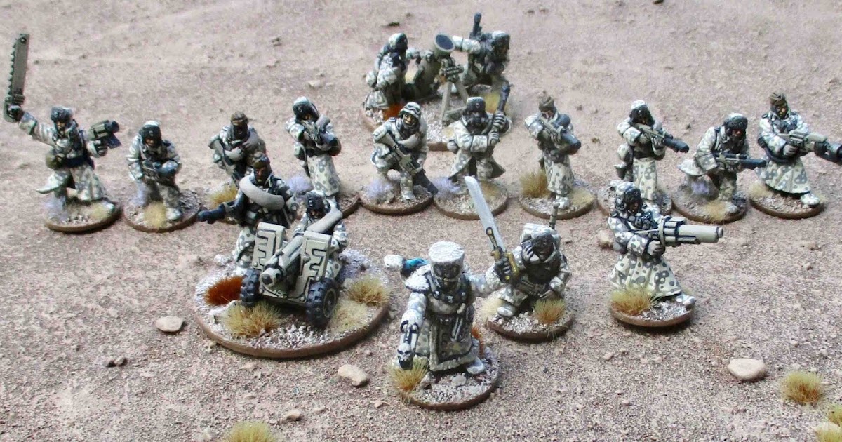 Tim's Miniature Wargaming Blog: 40K - Valhallans