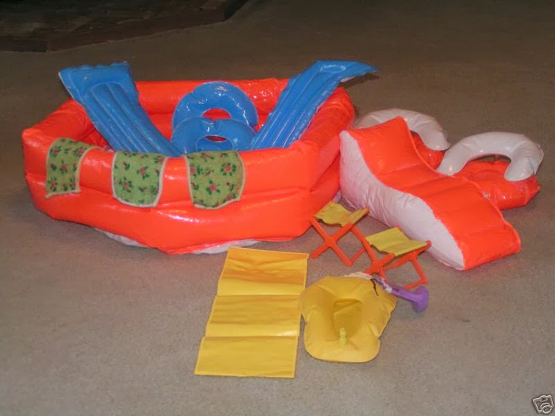 Inflatable Barbie Furniture Adds Style: Inflatable Barbie Furniture ...