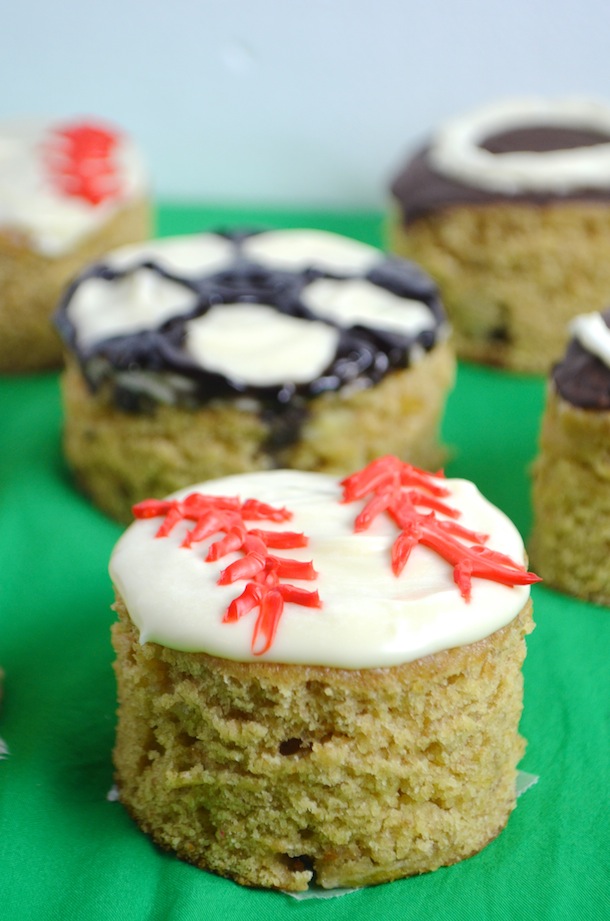 Whole Grain Banana-Orange Sports Cakes - Always Order Dessert