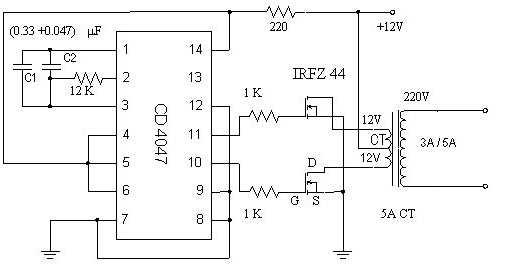 39+ Rangkaian Inverter Ic Cd4047