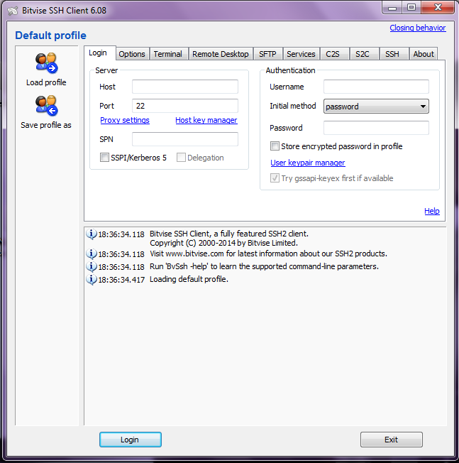 Download aplikasi Bitvise Client gratis | Phreaker Indo
